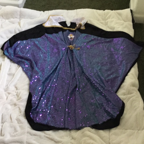 Disney | Other | Vintage Disney Evil Queen Costume Poncho | Poshmark